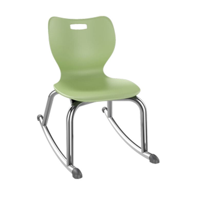 Contemporary chair - ALPHABET - artcobell - polypropylene / metal base ...