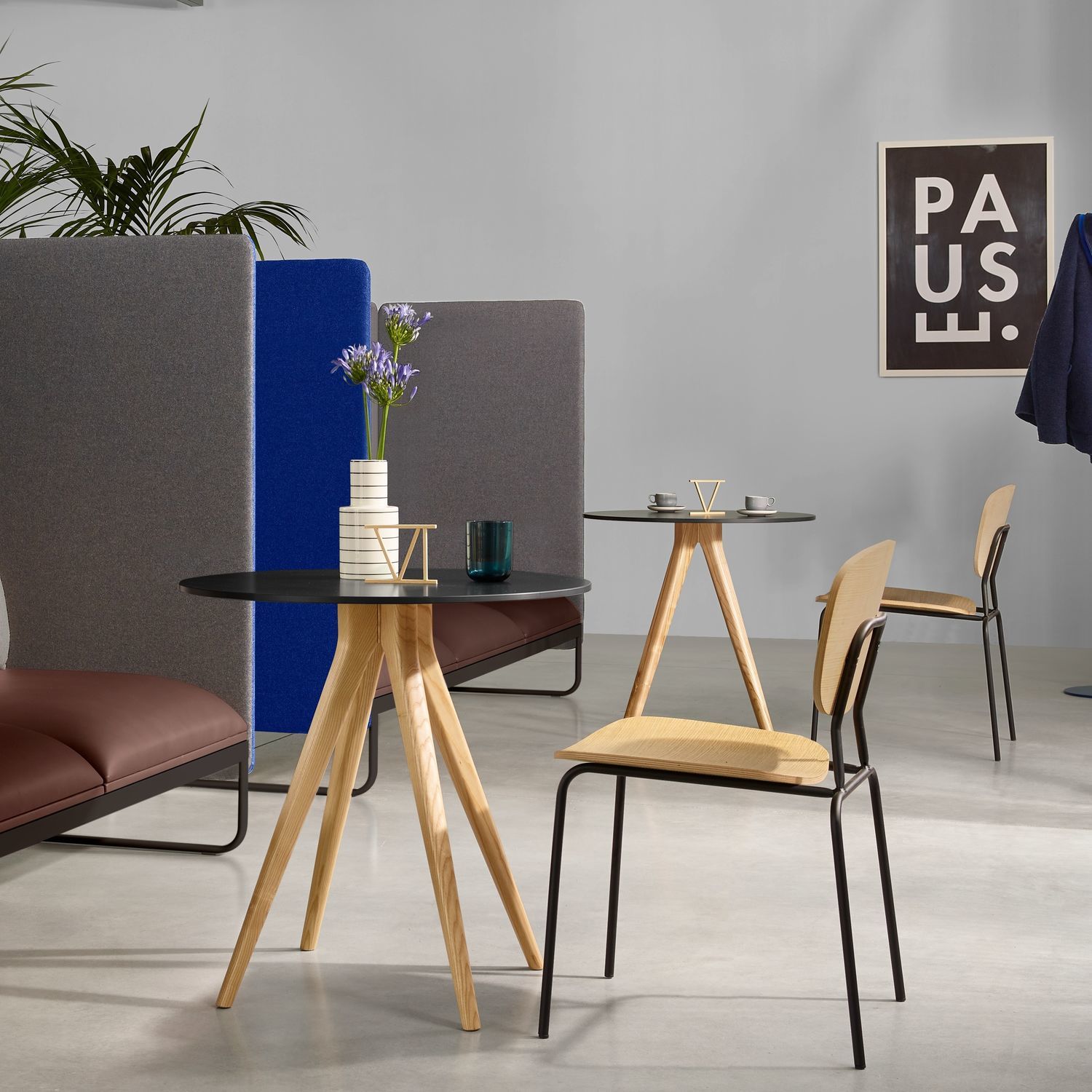 Contemporary bistro table - CAFè - UFFICIO DESIGN ITALIA - wooden ...