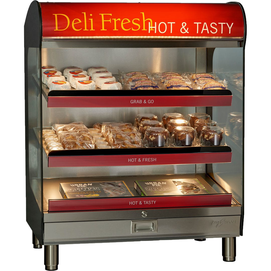 Food display rack - HSM-36/3S/T - Alto-Shaam - countertop / stainless ...