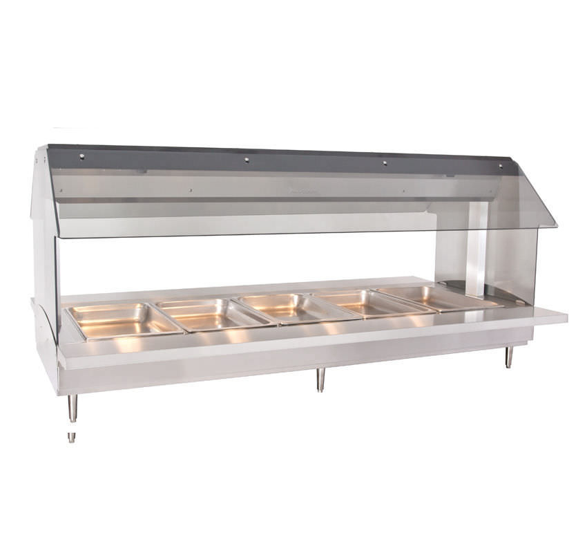 Food display rack - HFT2-500 - Alto-Shaam - countertop / metal / backlit