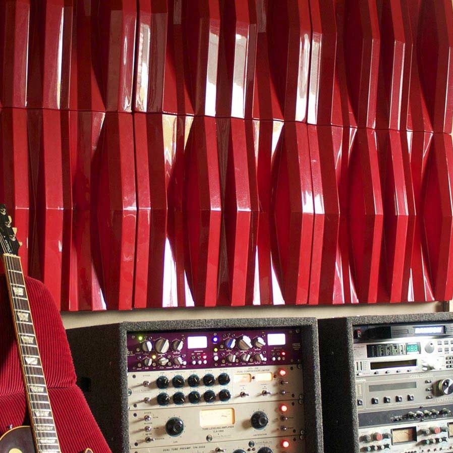 Polystyrene acoustic diffuser - TUNEFLECTOR® - Jocavi - Acoustic Panels ...