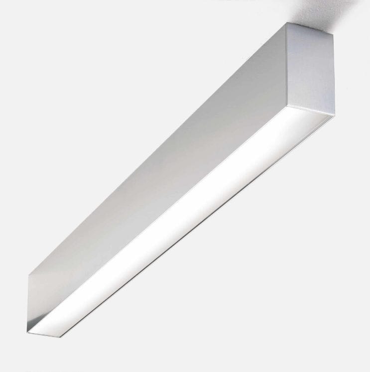 Surface-mounted light fixture - FILE - Lucifero's - LED / linear ...