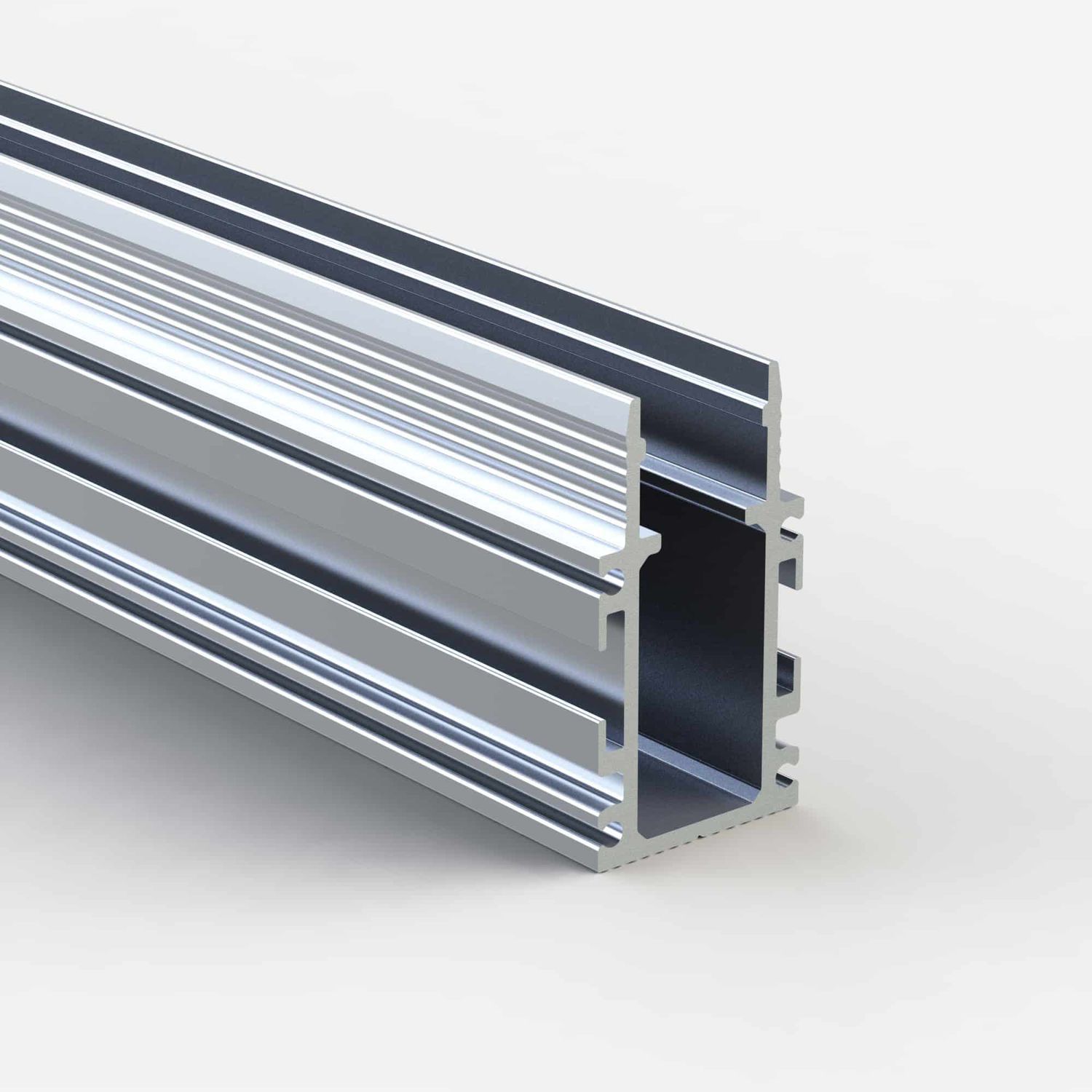 Recessed lighting profile - NANOFILE - Lucifero's - LED / extruded ...