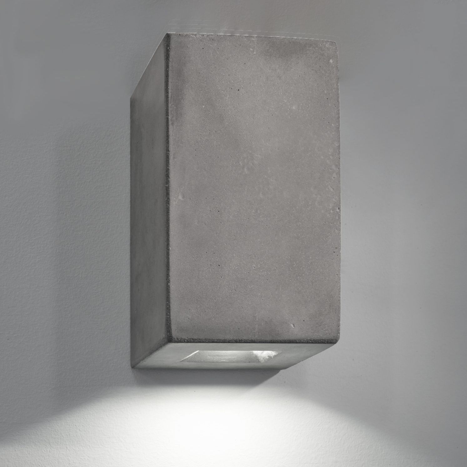 Contemporary wall light - BRIQUE - Lucifero's - indoor / outdoor / aluminum