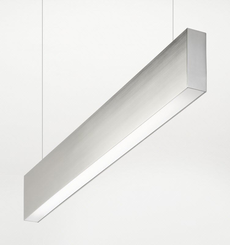 Hanging light fixture - FILE H - Lucifero's - LED / fluorescent / linear