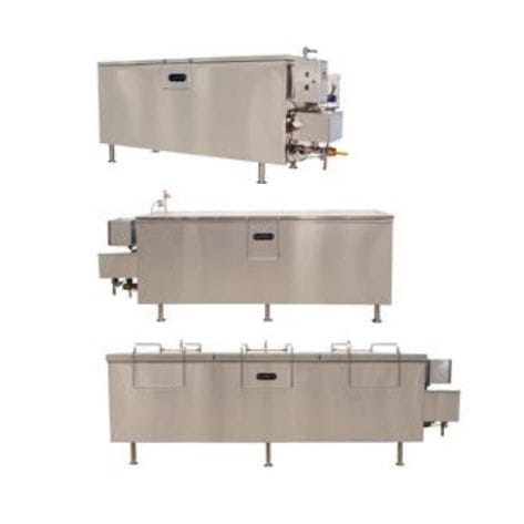 Air-cooled chiller - CKPC - GROEN - floor-mounted / compact / inside