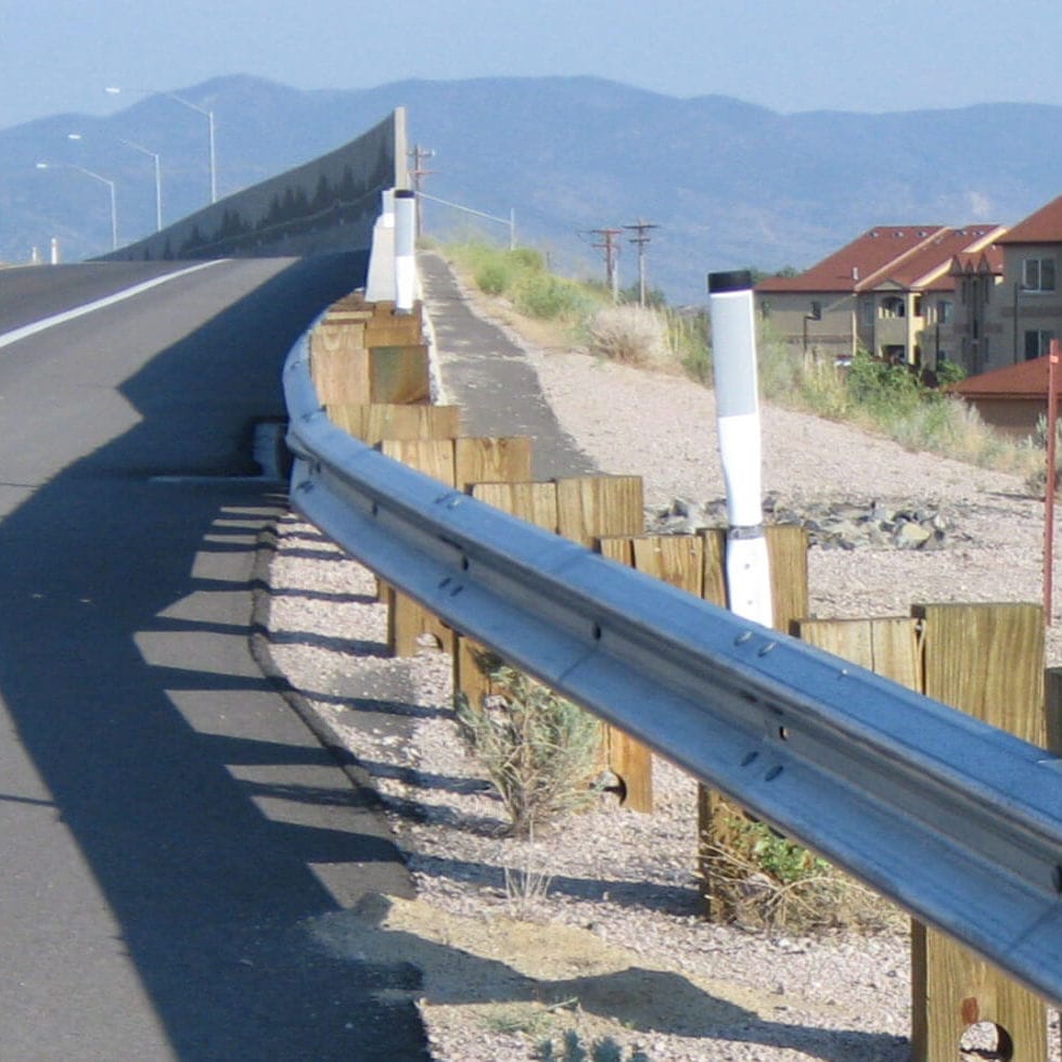 Steel guard rail - FLEAT 350 - Armtec - street