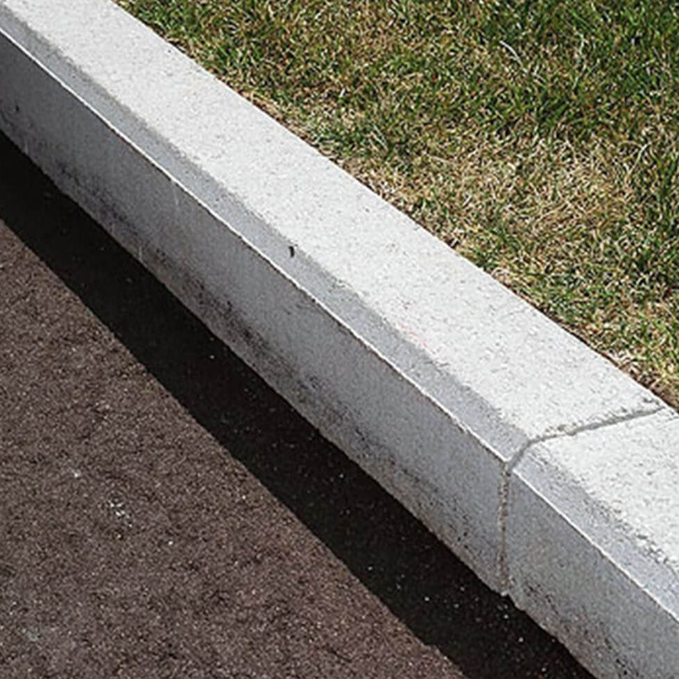 Sidewalk edge - Armtec - concrete / linear