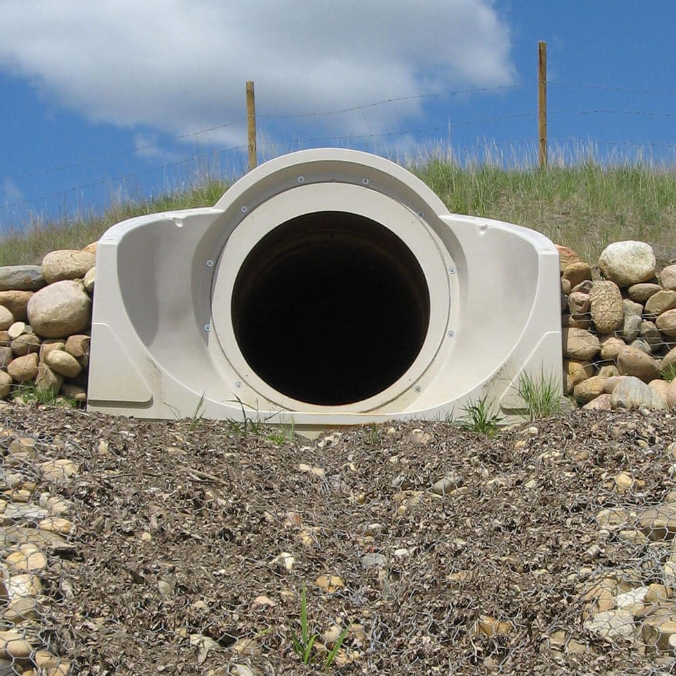 Precast head wall - PRO-ECO-LITE - Armtec