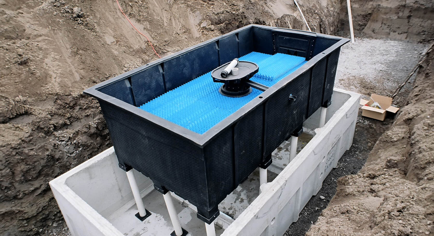Water treatment plant - MICROFAST - Armtec