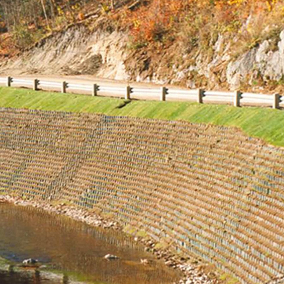 Erosion control geocell - Armtec - stabilization system