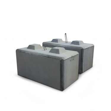 Solid concrete block - Armtec - for wall / high-performance