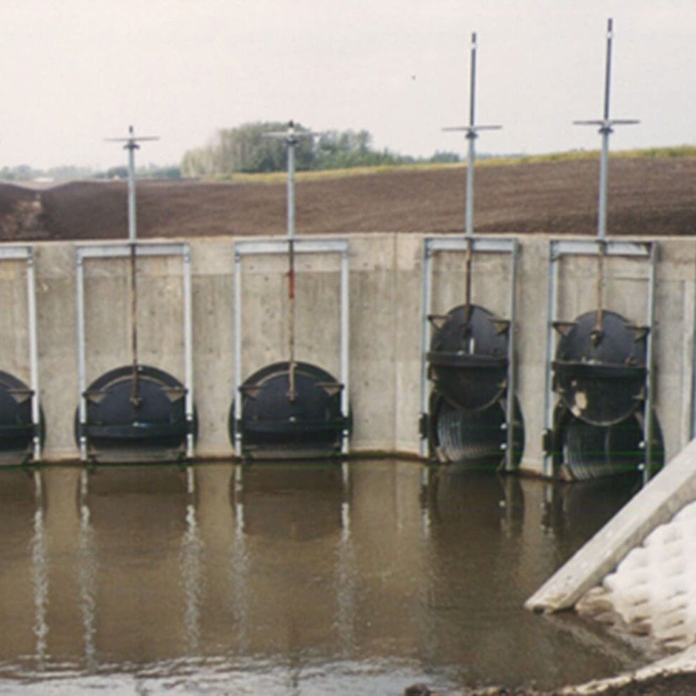 Sluice gate - MEDIUM DUTY CAST IRON SLIDE - Armtec