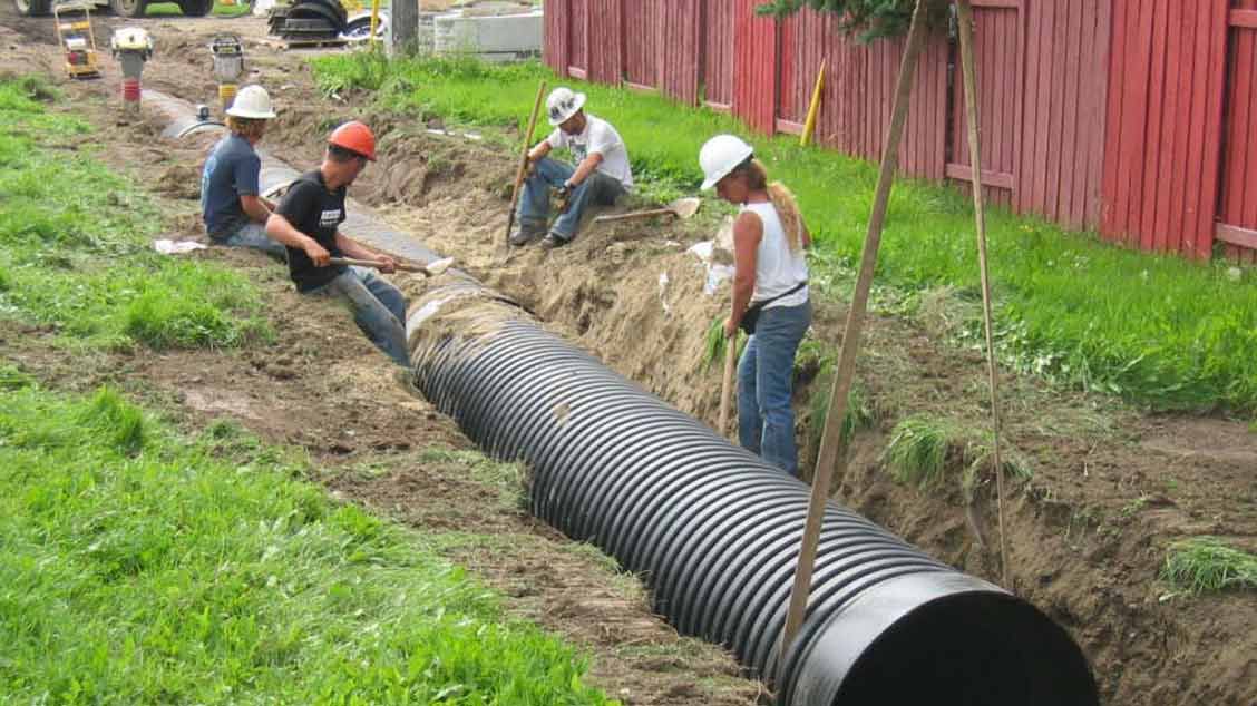 Advanced Drainage Systems 18 X 20 HDPE ASTM N12 Dual Wall, 60% OFF