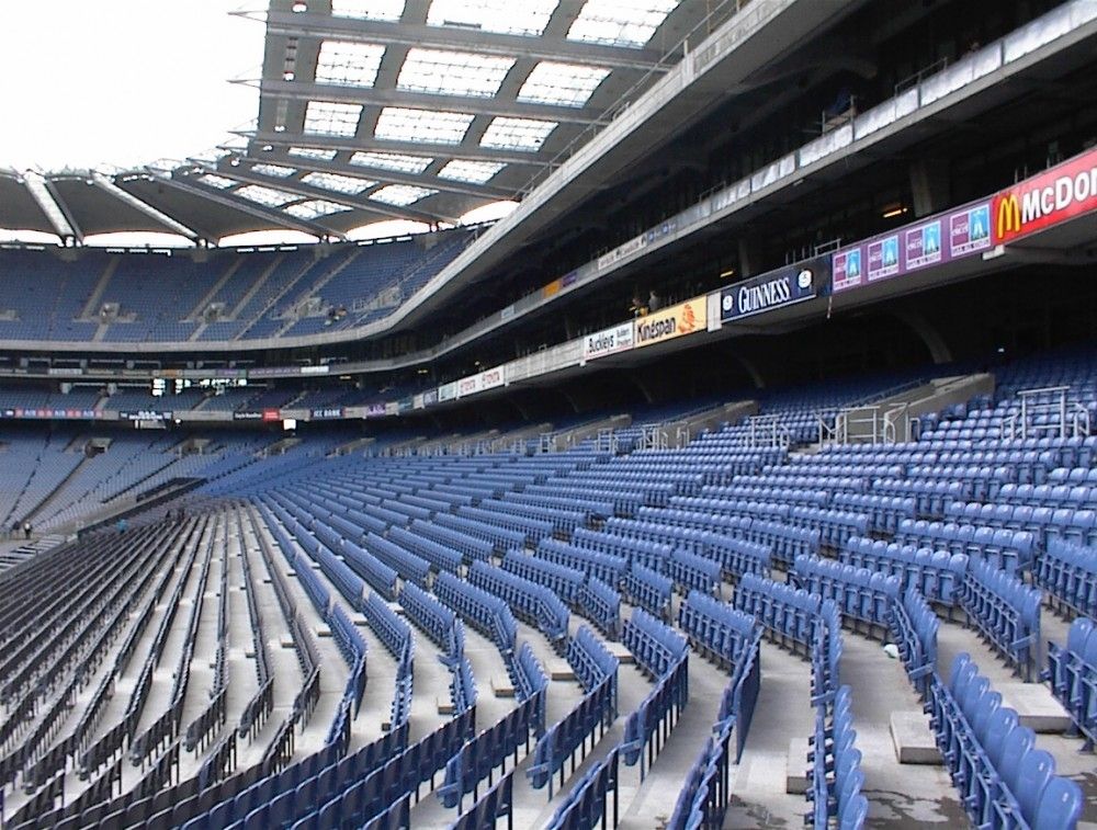 Prefab stadium seating - UNITS - concast - reinforced concrete / steel ...