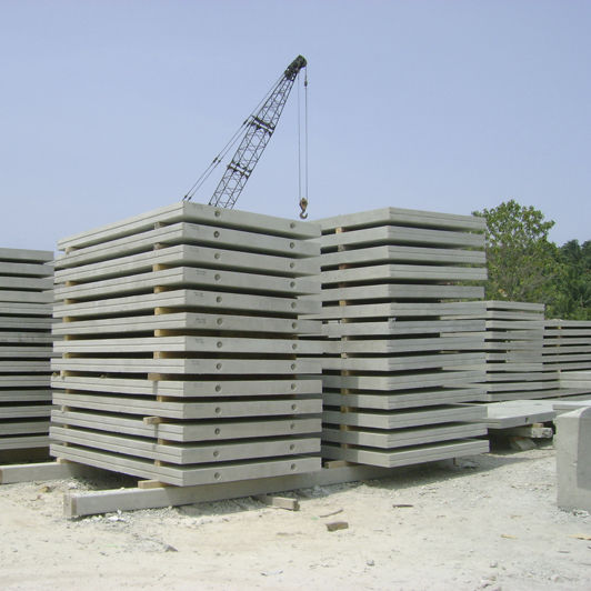 Concrete structural panel - SPC Industries Sdn Bhd - reinforced ...