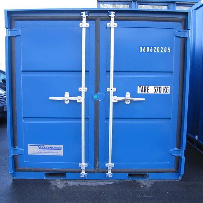Storage container - 6' - Containex