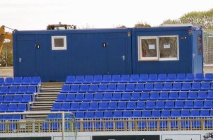 Buildings open to the public container construction - KRISTIANSUND ...