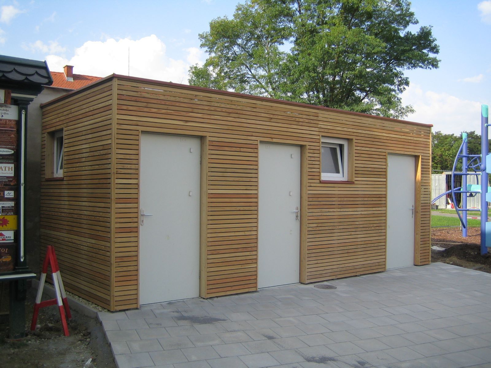 Toilet cabin - FUERSTENFELD - Containex