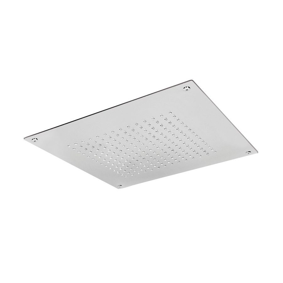 Recessed ceiling shower head - SF11 SERIES - AQUAelite® - square / rain