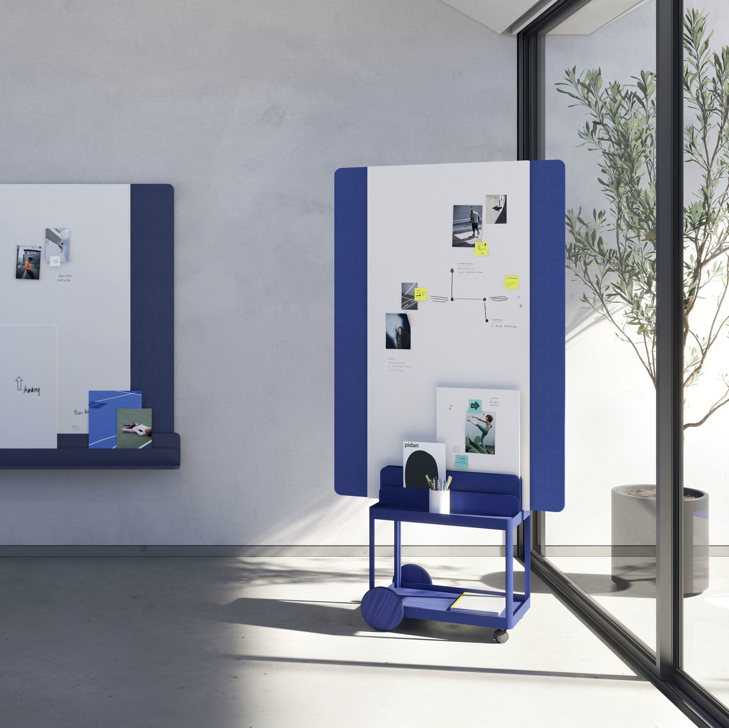 White board - Mocon MOB34 - SIGEL GmbH