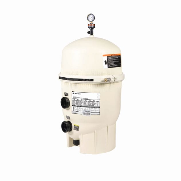 Cartridge swimming pool filter - QUAD D.E. - Pentair Aquatic Systems