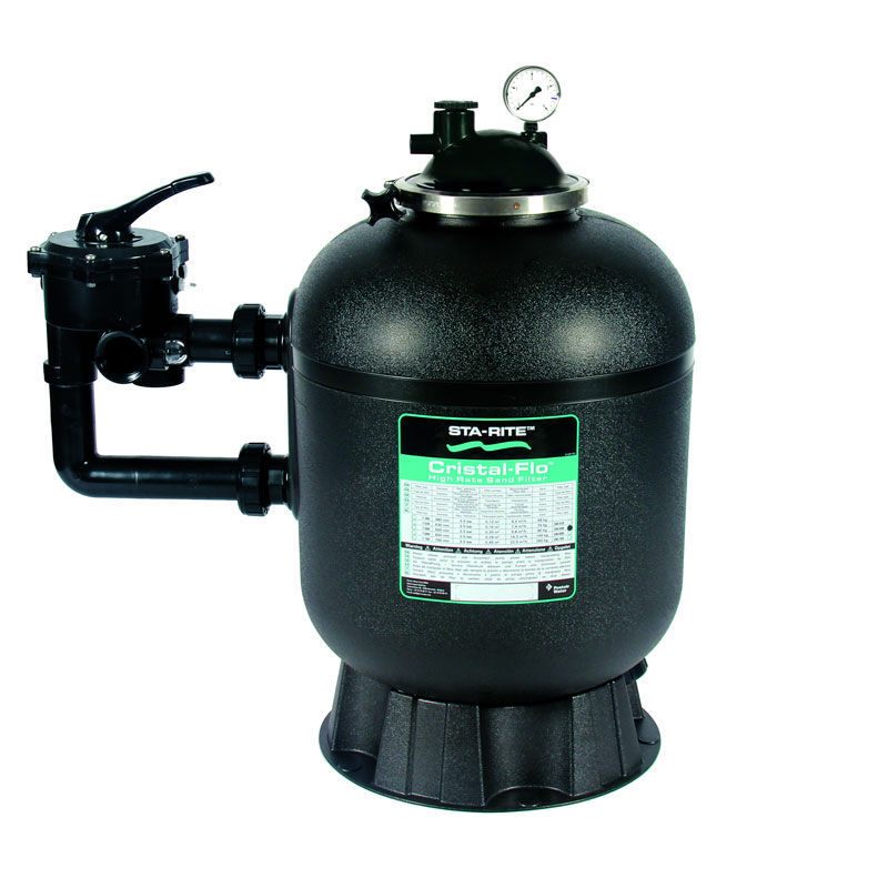 Sand swimming pool filter - CRISTAL-FLO™ SM - Pentair Aquatic Systems