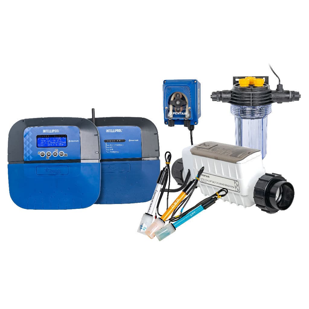 Swimming pool home automation system - INTELLIPOOL® - Pentair Aquatic ...