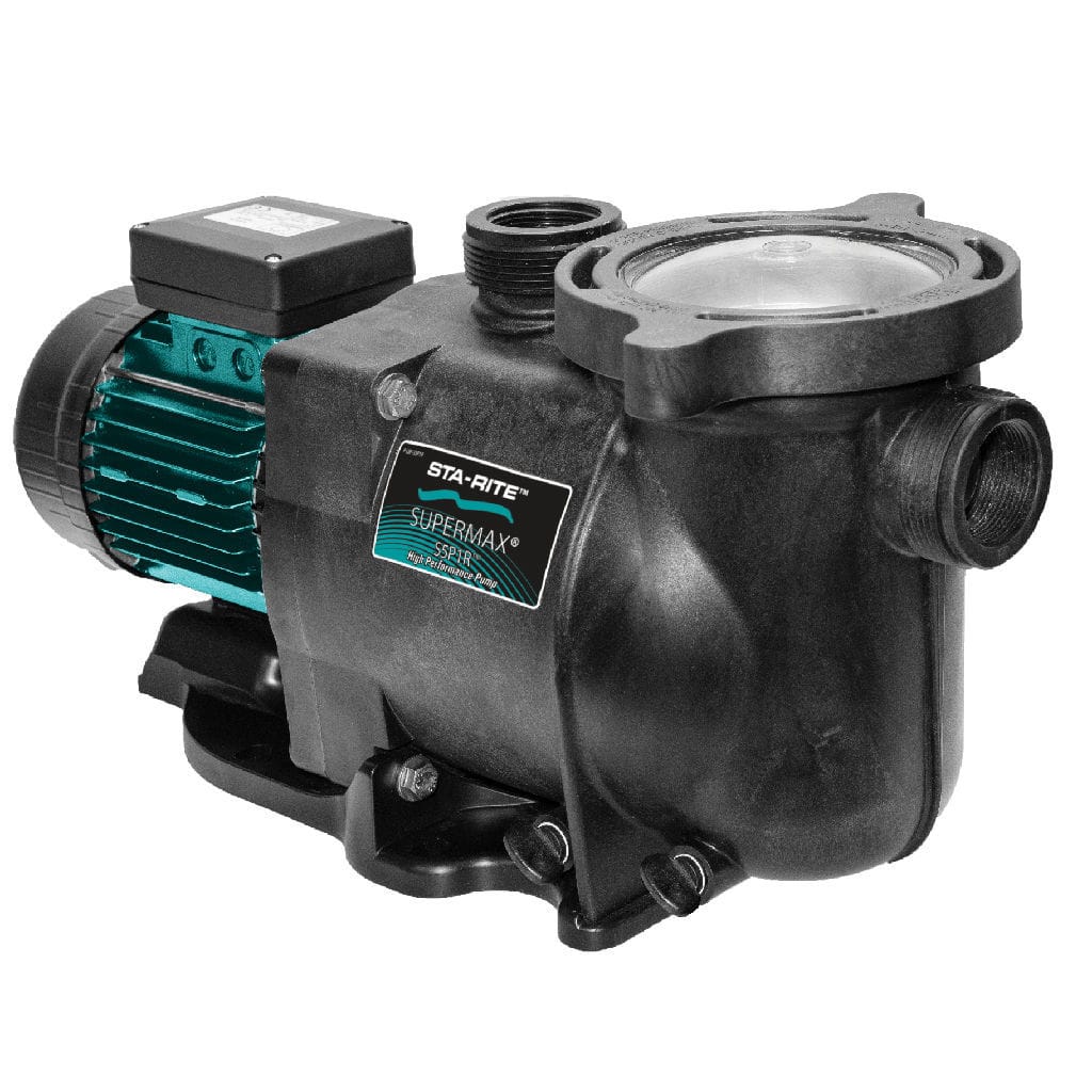 Swimming pool pump - SUPERMAX® - S5P1R™ SERIES - Pentair Aquatic Systems