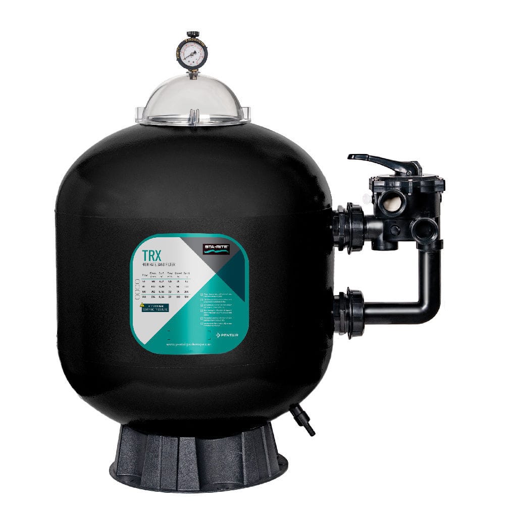 Sand swimming pool filter - TRX - Pentair Aquatic Systems