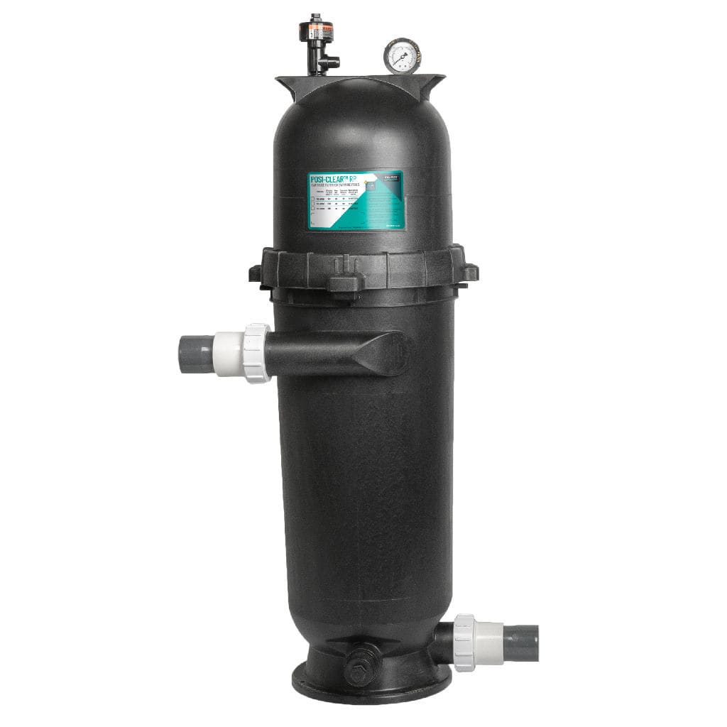 Cartridge swimming pool filter - POSI-CLEAR™ RP - Pentair Aquatic Systems