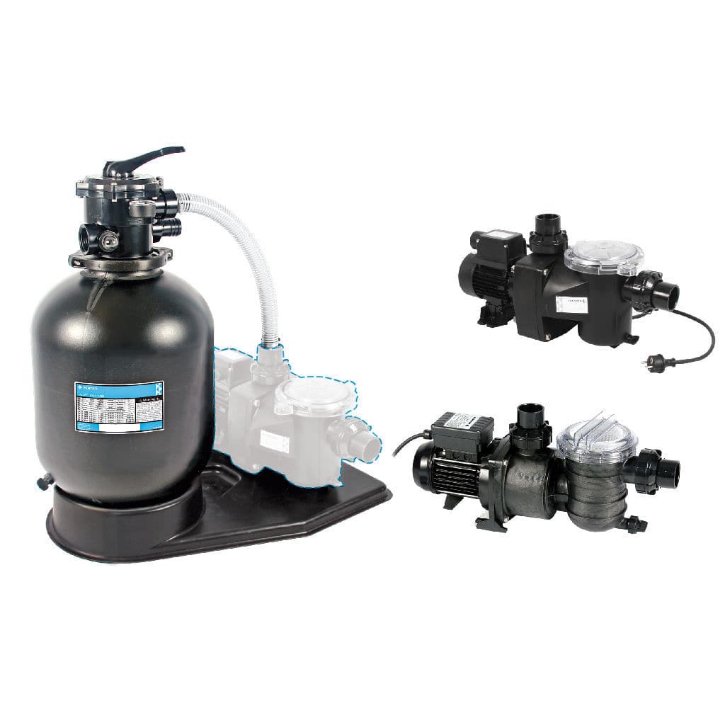 Sand pool filtration system - AZUR™ WITH FREEFLO™ PUMP - Pentair ...