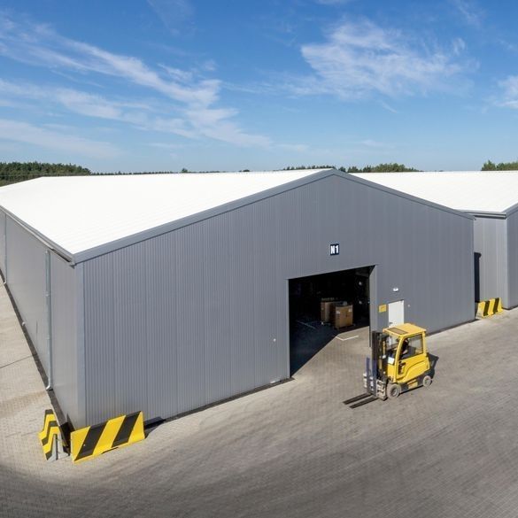 Precast warehouse - 191 - HALTEC - industrial