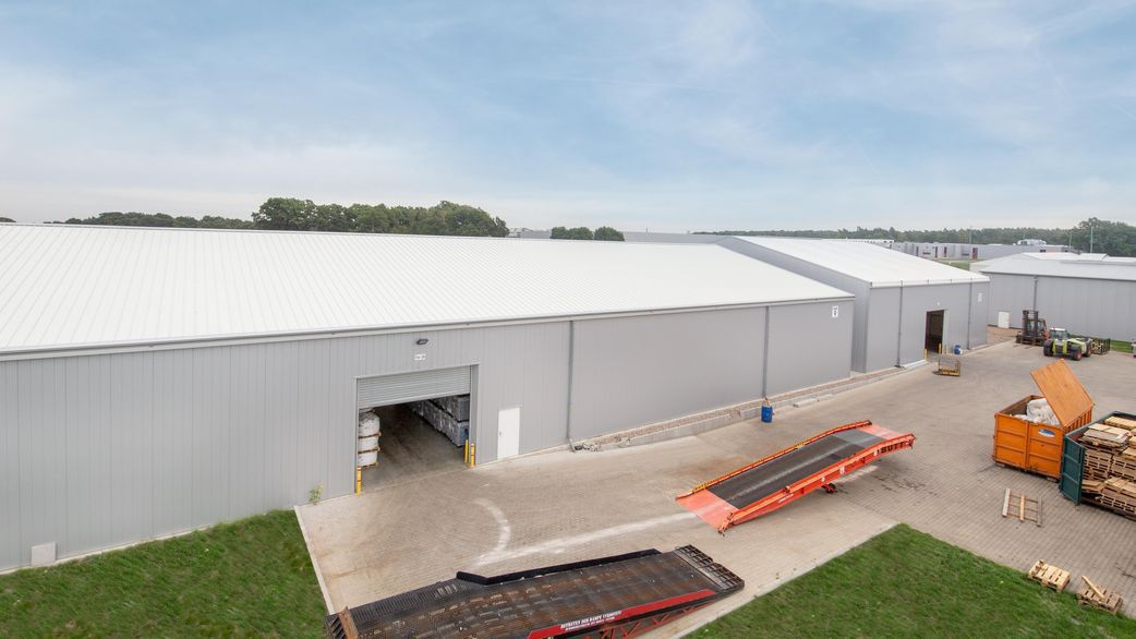 Precast warehouse - 154 - HALTEC - industrial / steel