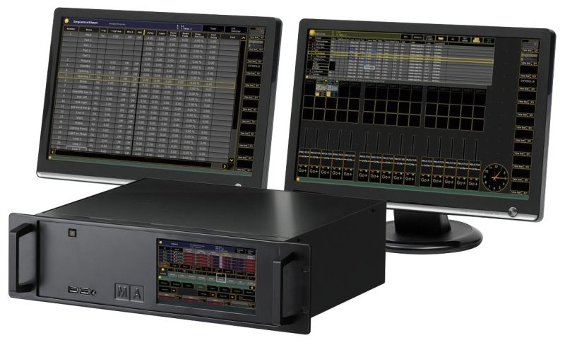 DMX controller - GRANDMA2 REPLAY UNIT - MA Lighting