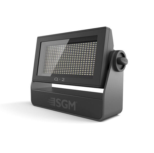IP65 floodlight - Q·2 - SGM Light - RGBW LED / for theaters / outdoor