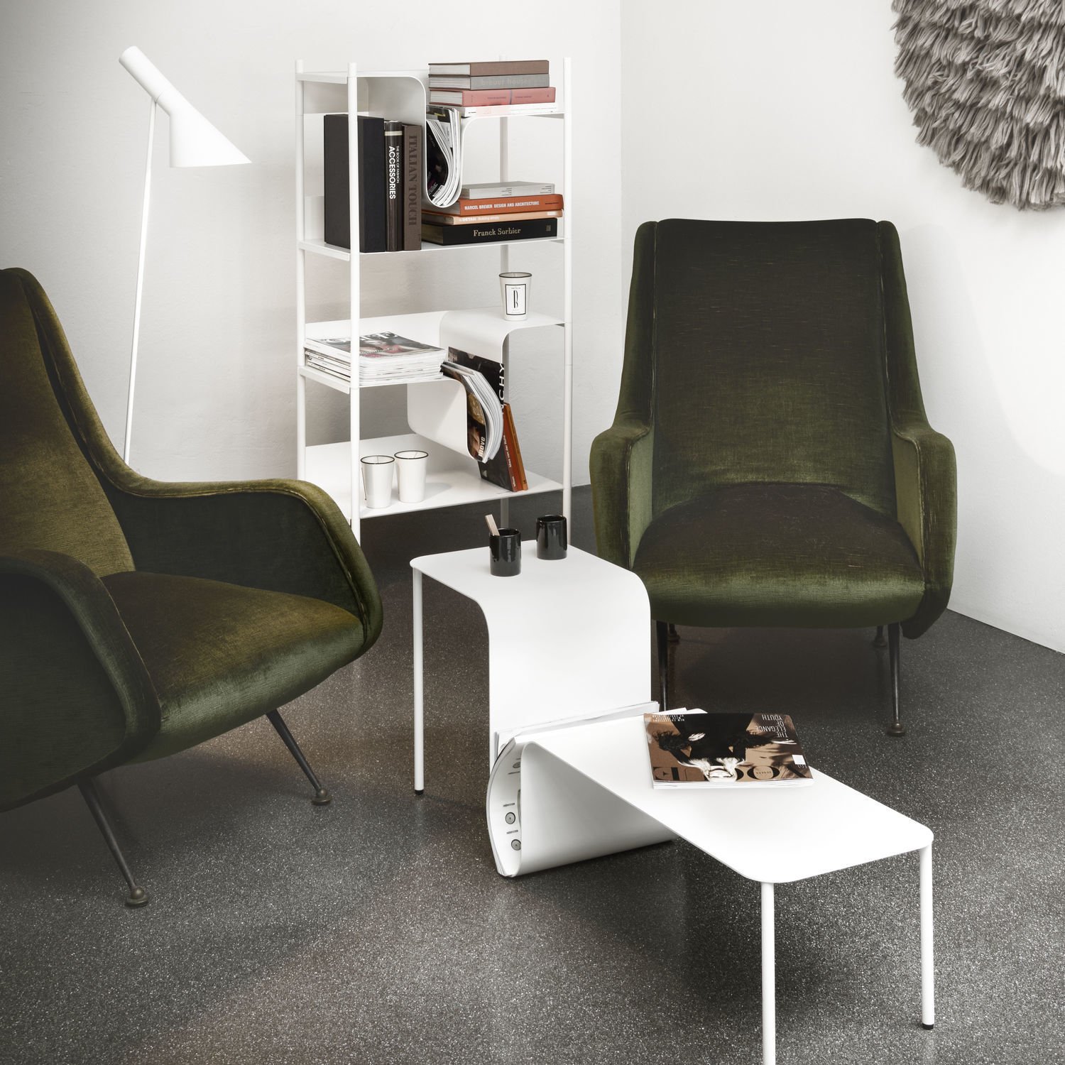 Contemporary coffee table - WAVE - True Design srl - sheet steel ...