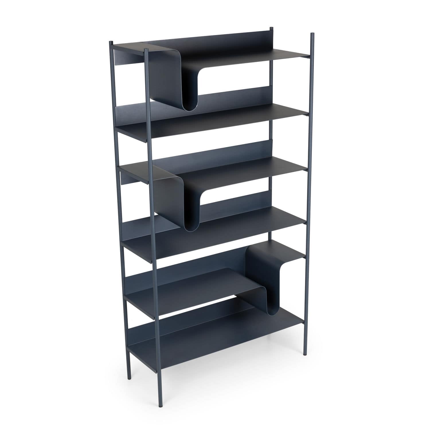 Modular bookcase - WAVE - True Design srl - contemporary / commercial ...