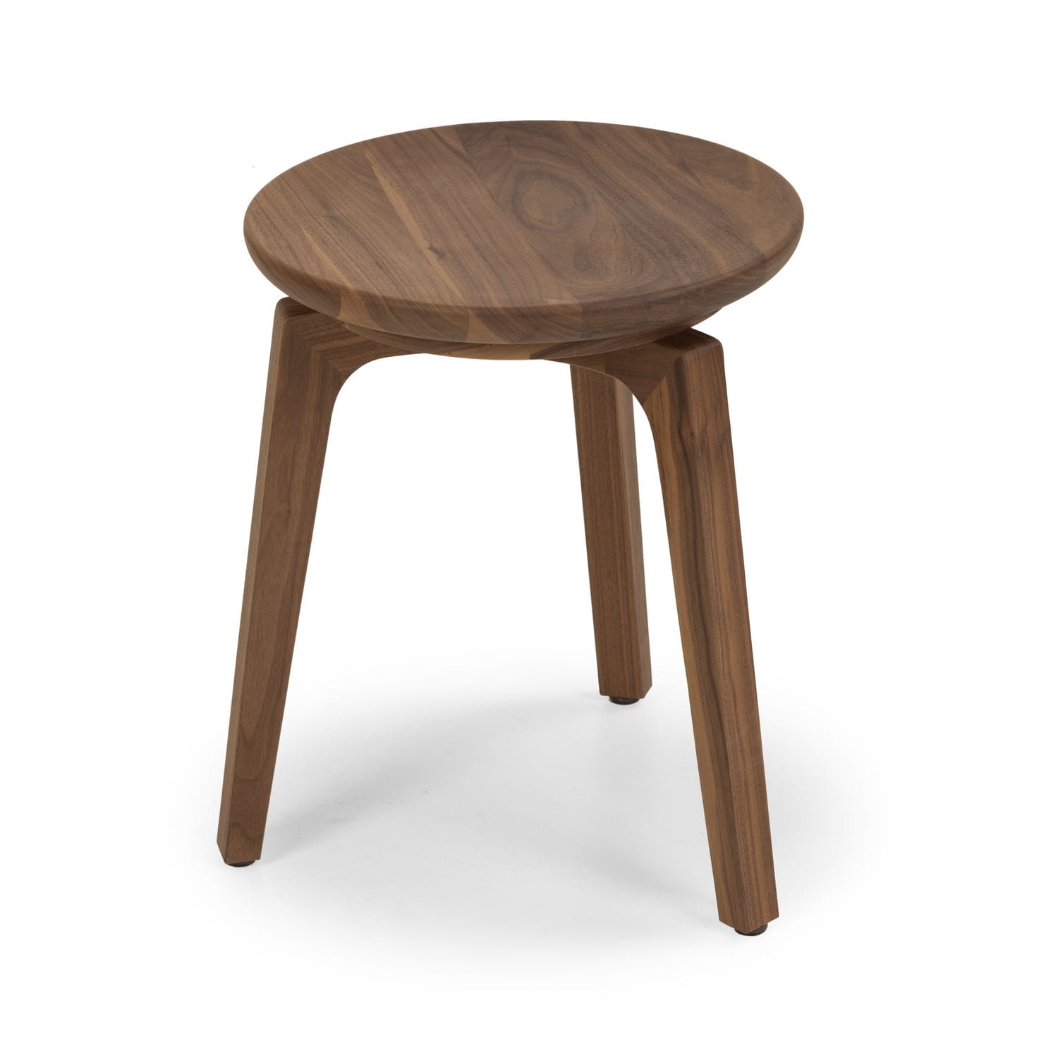 Traditional stool - TOD - True Design srl - solid wood / oak / commercial
