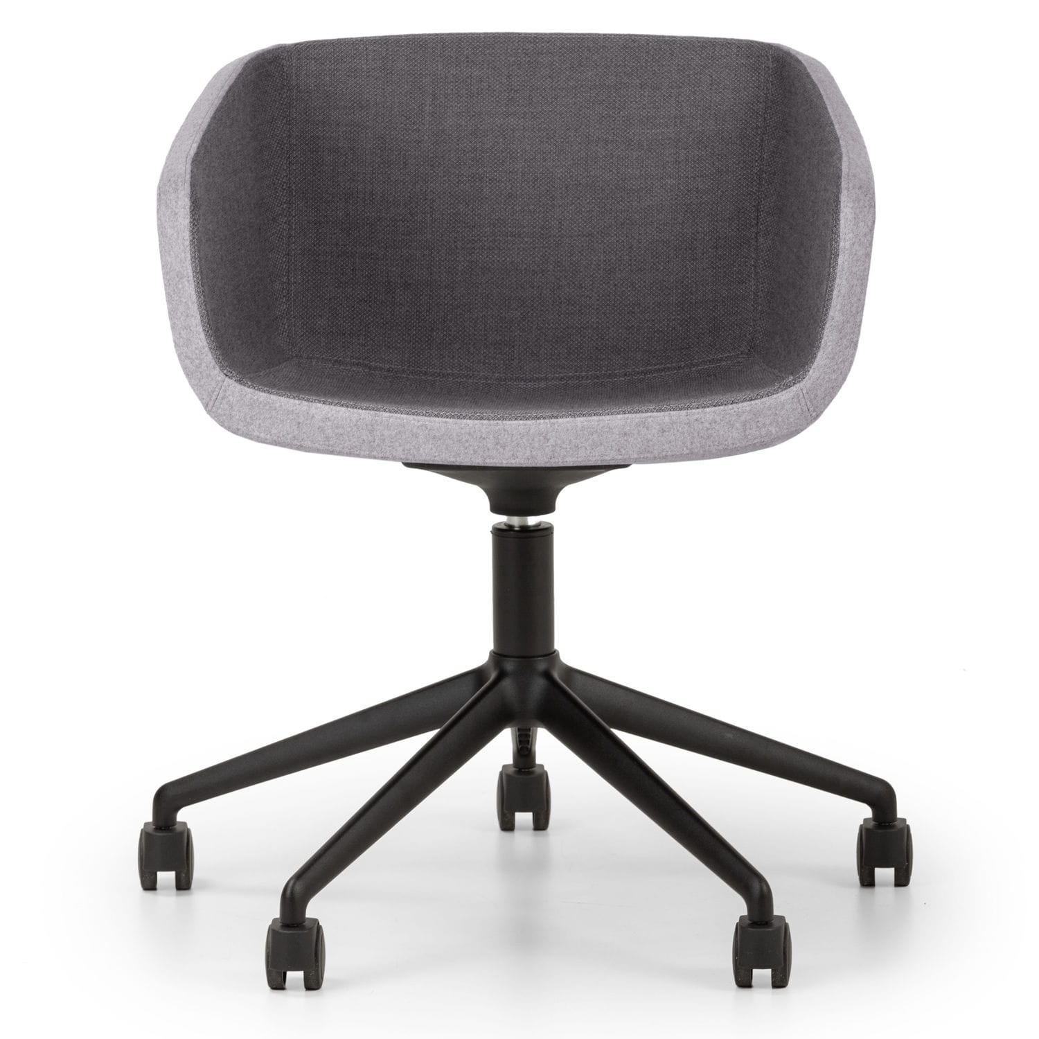 Contemporary office armchair - ARCA - True Design srl - fabric ...