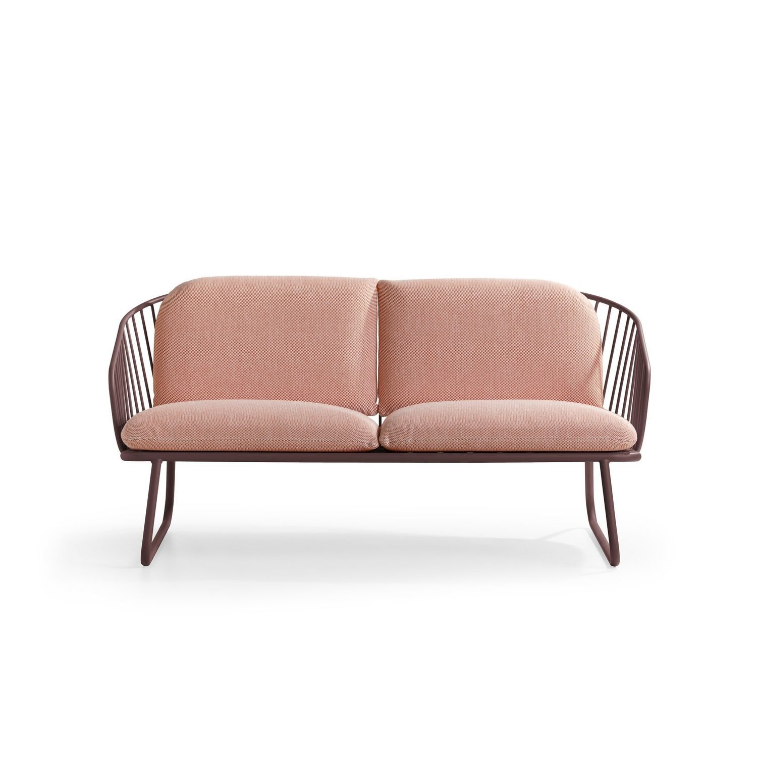 Compact sofa - NOT OUT - True Design srl - contemporary / outdoor / steel