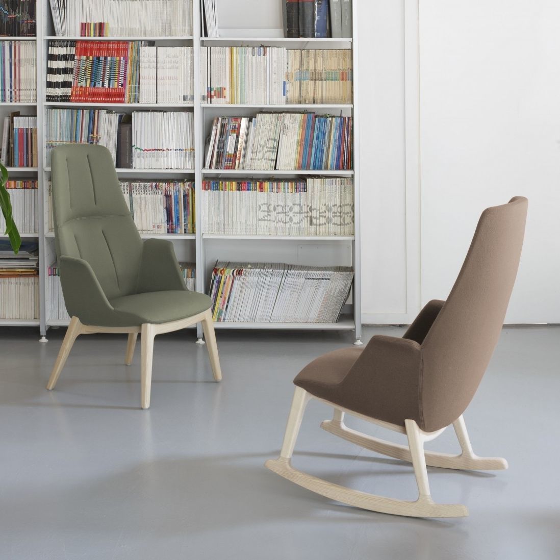 Contemporary lounge chair - HIVE - True Design srl - polyurethane foam ...