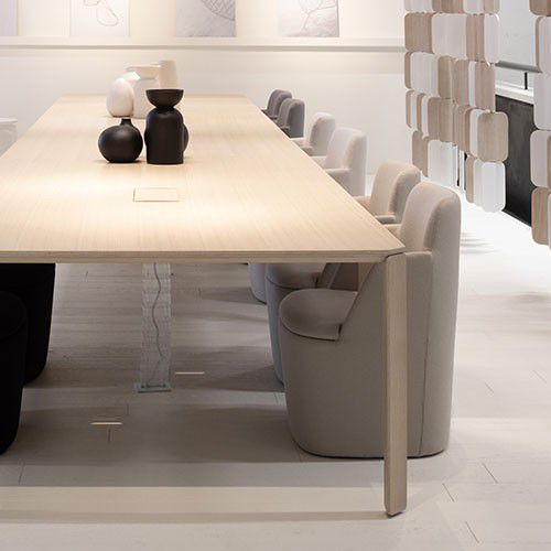 Contemporary armchair - HIVE - True Design srl - fabric / leather ...