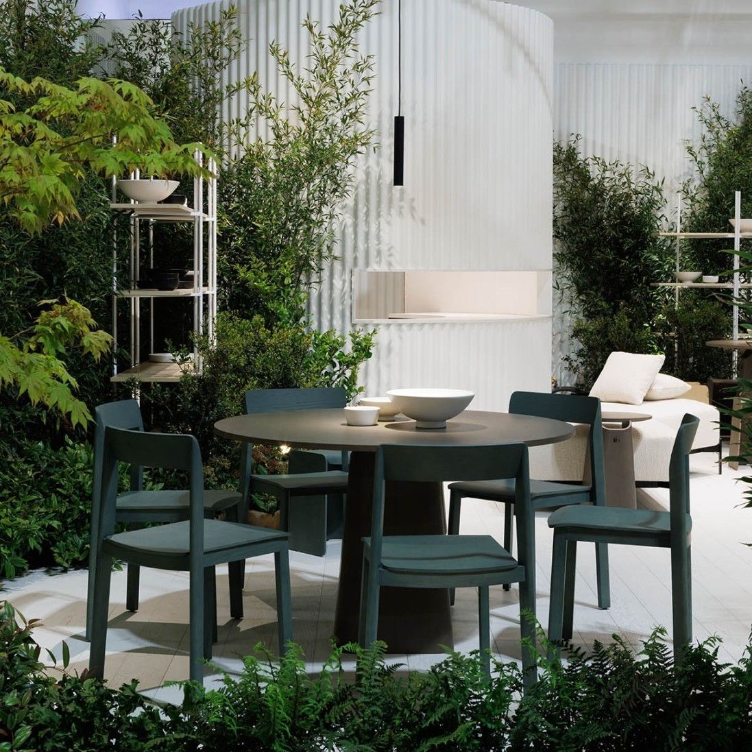 Contemporary chair - LISA - True Design srl - indoor / wooden / wooden base