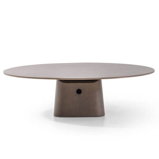 Contemporary coffee table - NOMADE - True Design srl - wooden / wooden ...
