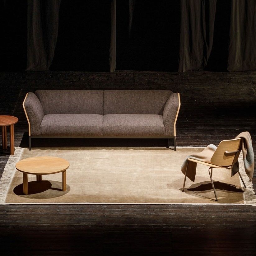 Contemporary sofa - FOLD - True Design srl - foam / ergonomic / gray