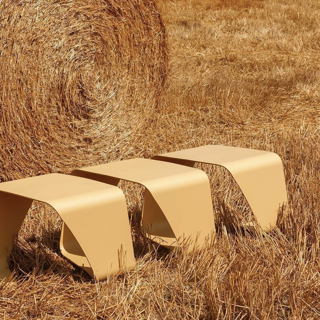 Contemporary bench - DNA OUT - True Design srl - steel / without ...