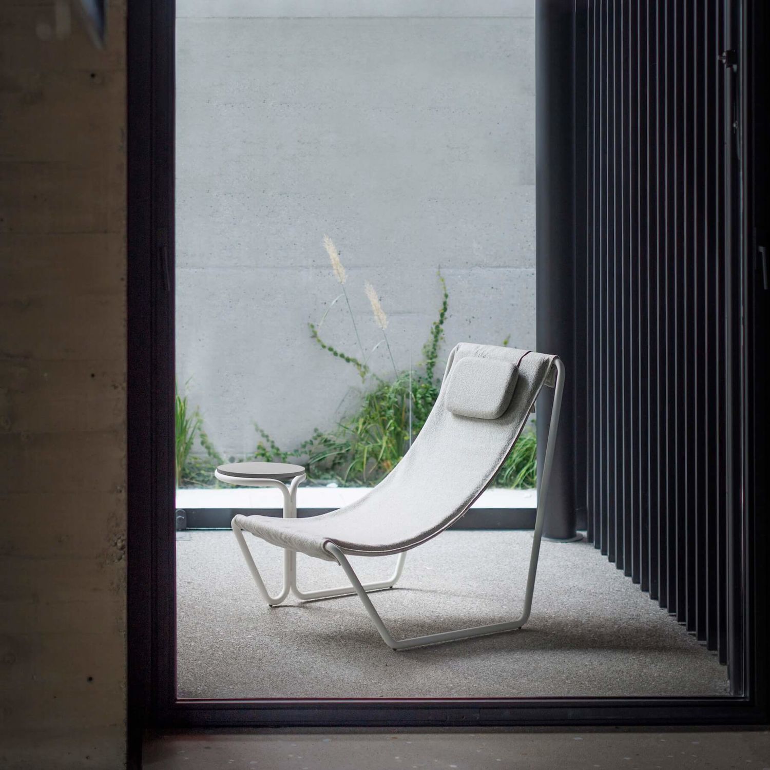 Contemporary armchair - LAGUNA - True Design srl - fabric / steel / MDF