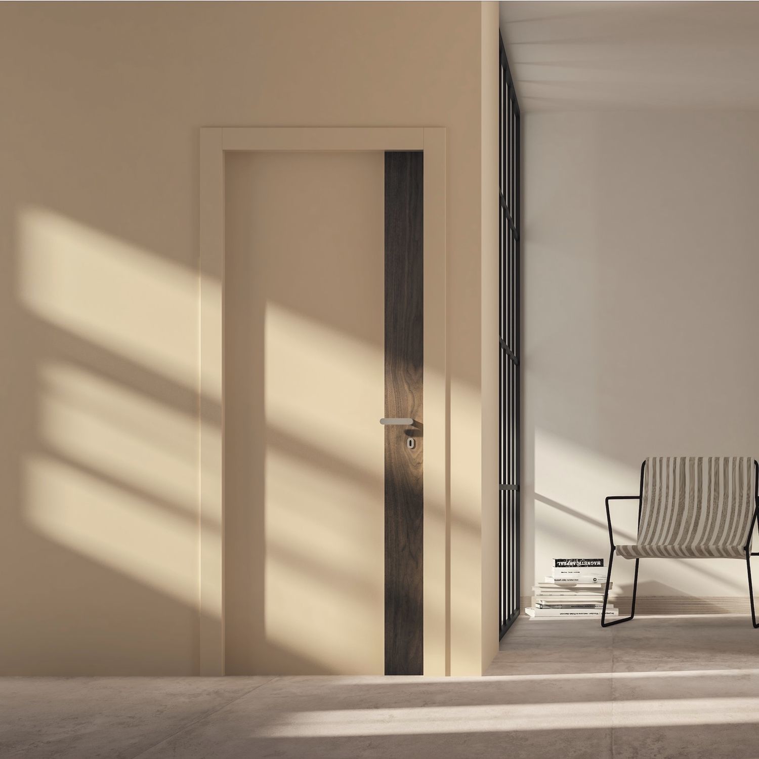 Interior door - CLARA - FBP PORTE - oak / larch / elm