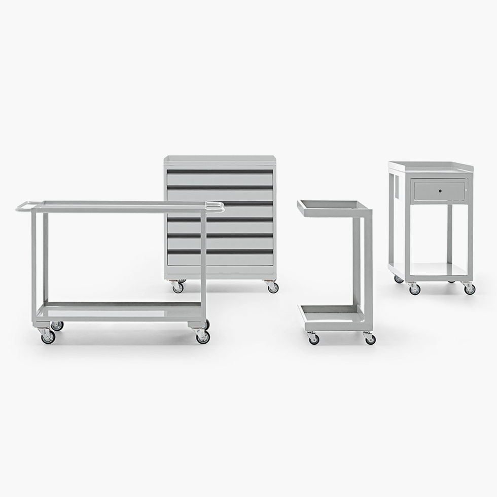 Commercial trolley - RUN - FANTIN SRL - metal